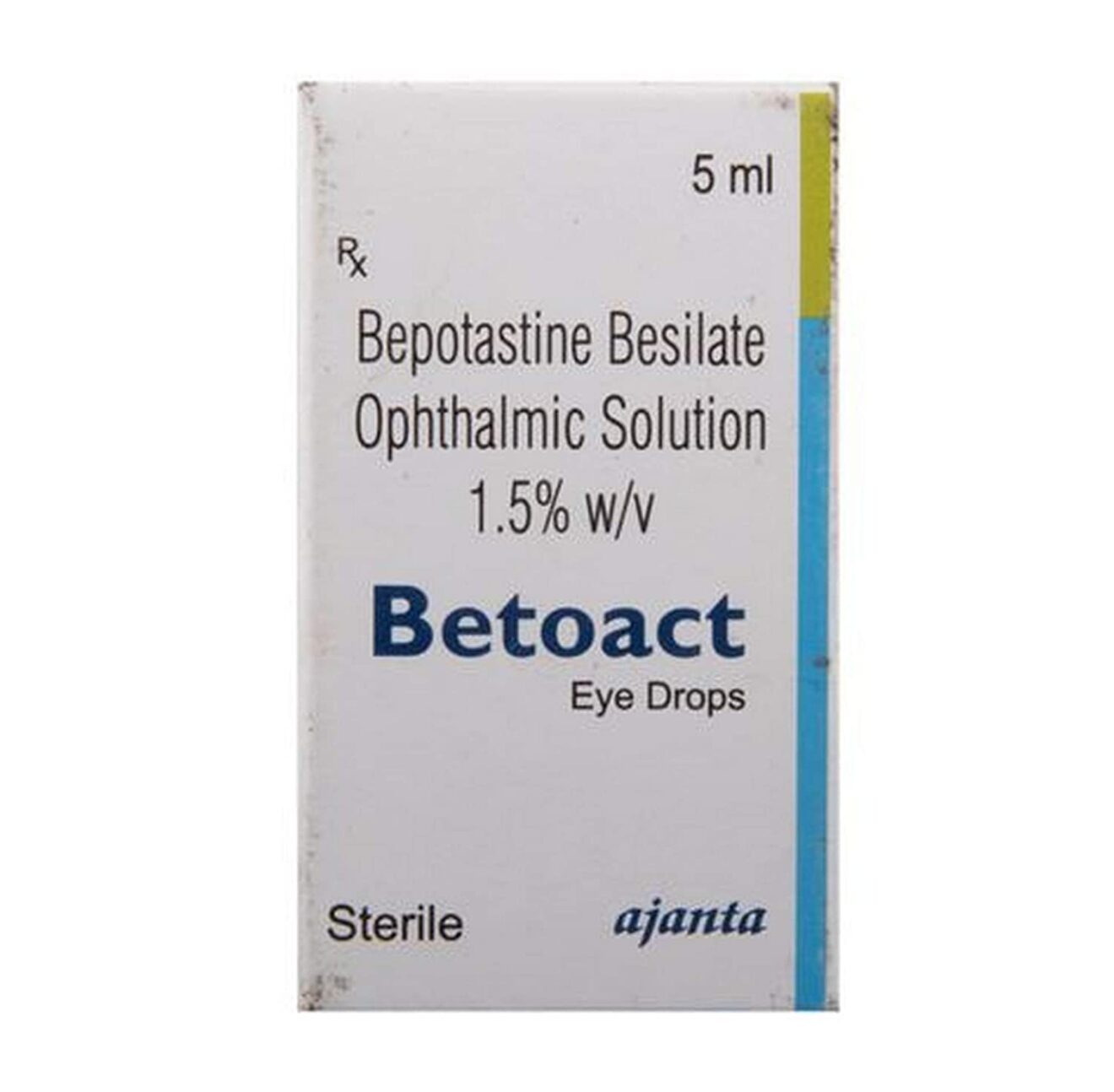 Betoact Eye Drops 1.5% (5ml) – Reynoldmeds