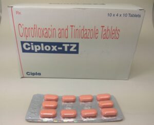 Ciplox Tz 500 mg/ 600mg – Reynoldmeds