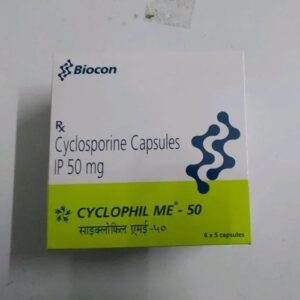 Cyclophil Me 50 mg (Cyclosporine) – Reynoldmeds