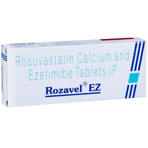 Rozavel EZ 10 10mg Rosuvastatin Ezetemibe Reynoldmeds Rozavel EZ 10 10mg Rosuvastatin Ezetemibe Reynoldmeds