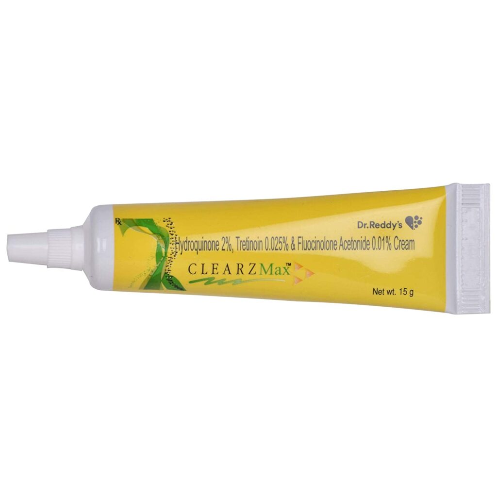 Clearz Max Cream 15gm – Reynoldmeds