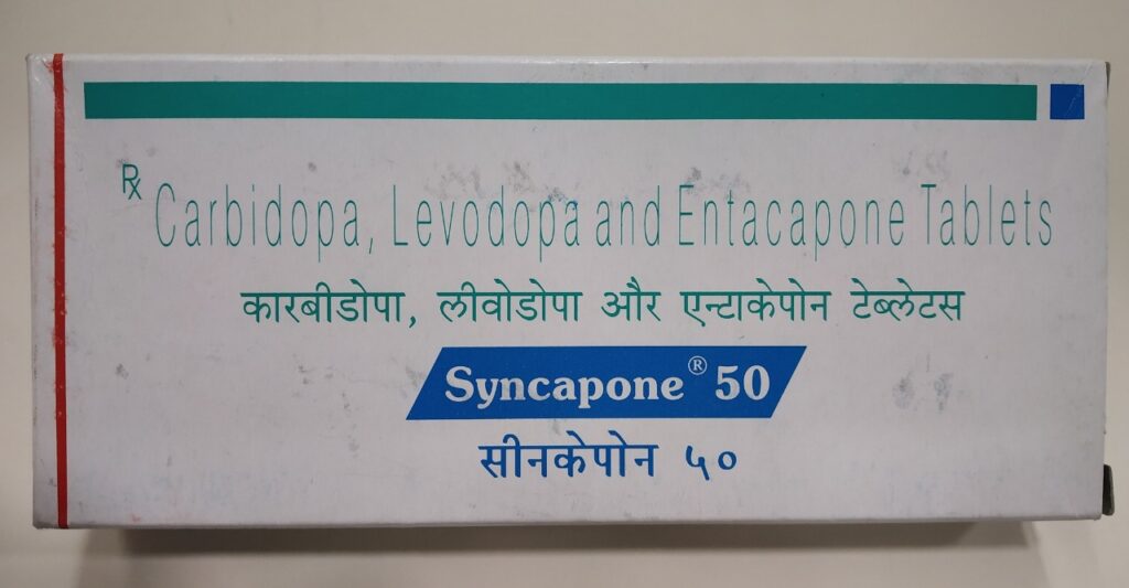 Syncapone (12.5+50+200)mg – Reynoldmeds